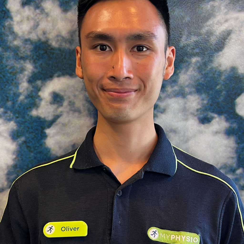 Oliver Wong - My Physio in Melbourne